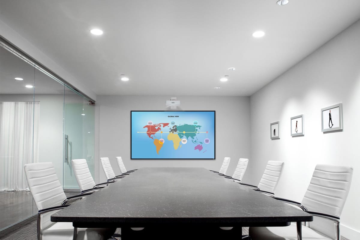 Meeting Room Digital Screens Large Scale Flat Panel Displays For Meeting Room Digital Screens Large Scale Flat Panel Displays For