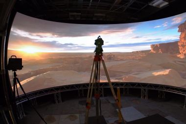 Immersive & Simulation Displays : Visual Displays Ltd