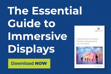 The Essential Guide to Immersive Displays : Visual Displays Ltd
